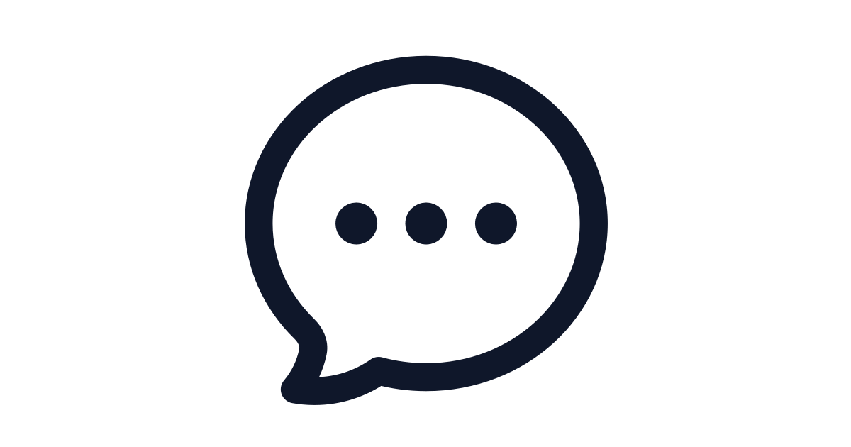 Chat bubble oval left ellipsis free vector icon - Iconbolt Chat bubble oval left ellipsis free vector icon - Iconbolt