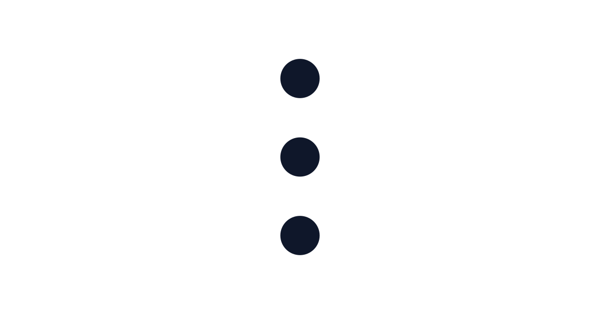 Ellipsis vertical free vector icon - Iconbolt
