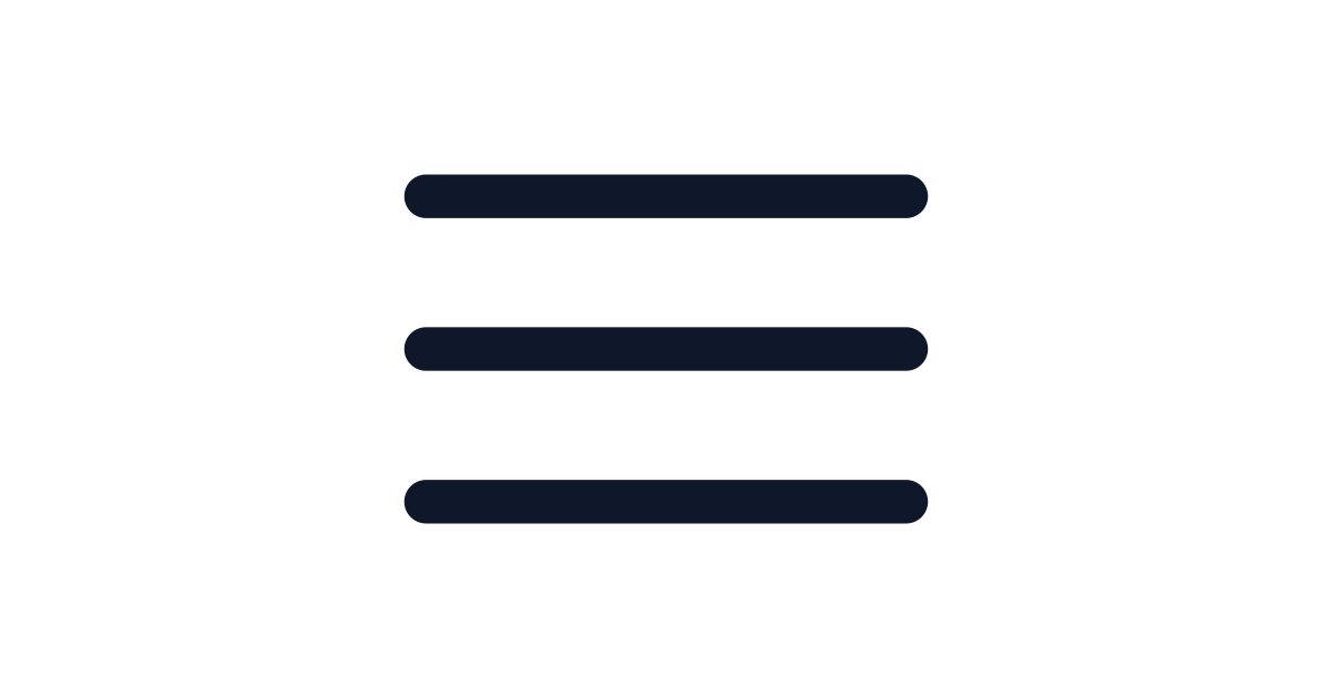 Bars 3 free vector icon - Iconbolt