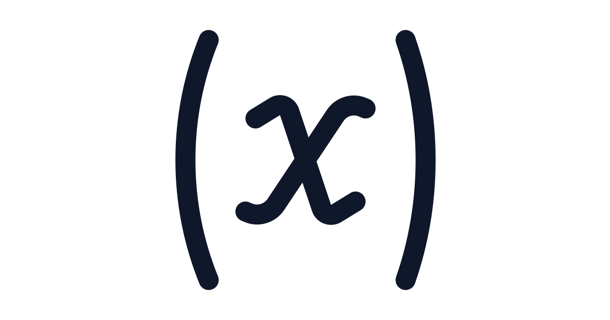 Variable free vector icon - Iconbolt