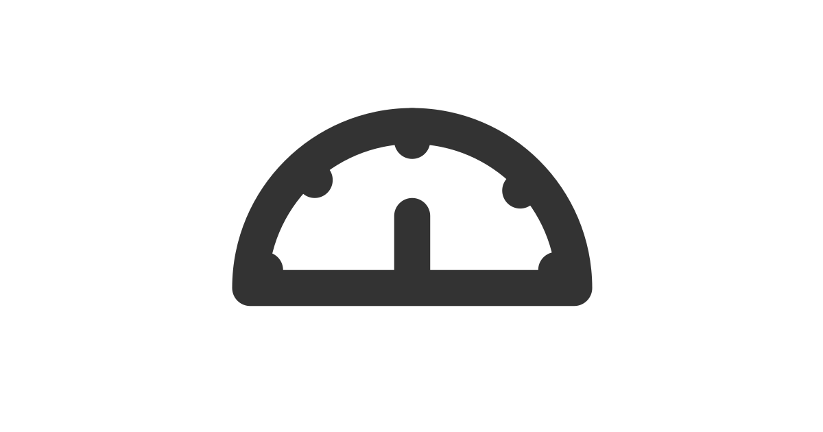 Medium performance free vector icon - Iconbolt