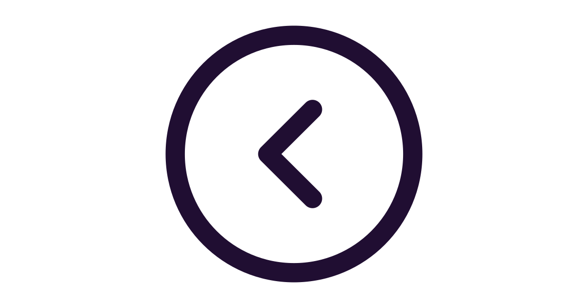 Arrow left circle free vector icon - Iconbolt
