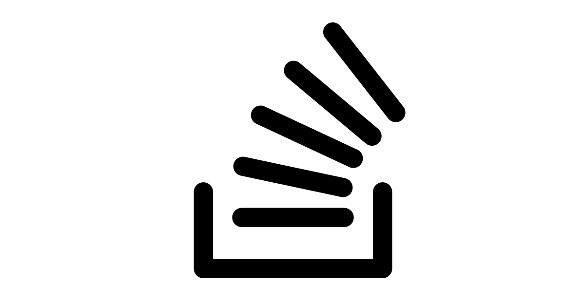 Stackoverflow free vector icon - Iconbolt