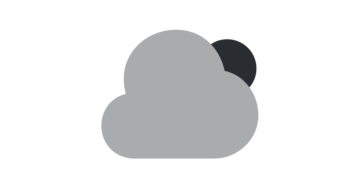 Cloud sunny free vector icon - Iconbolt