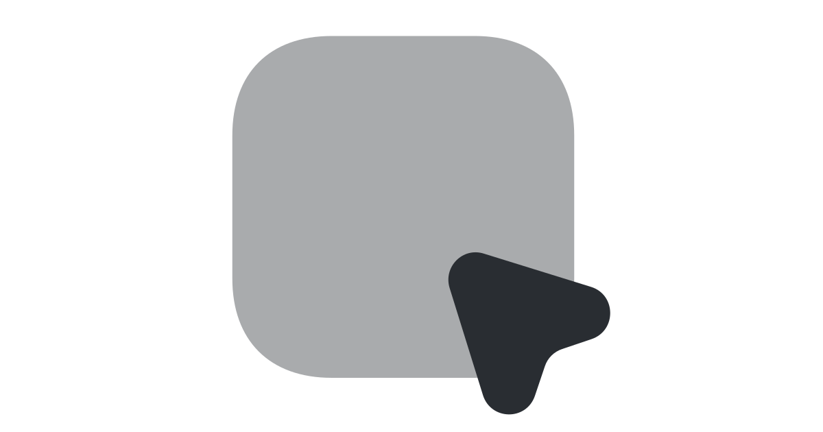 Mouse square free vector icon - Iconbolt