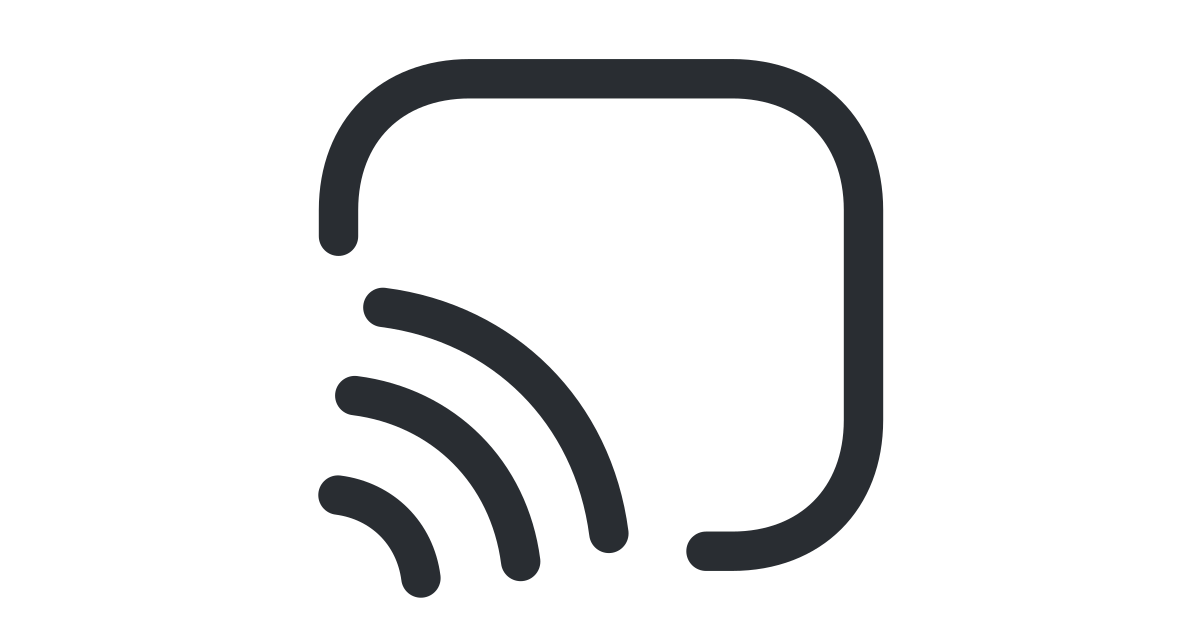 Mirroring screen free vector icon - Iconbolt