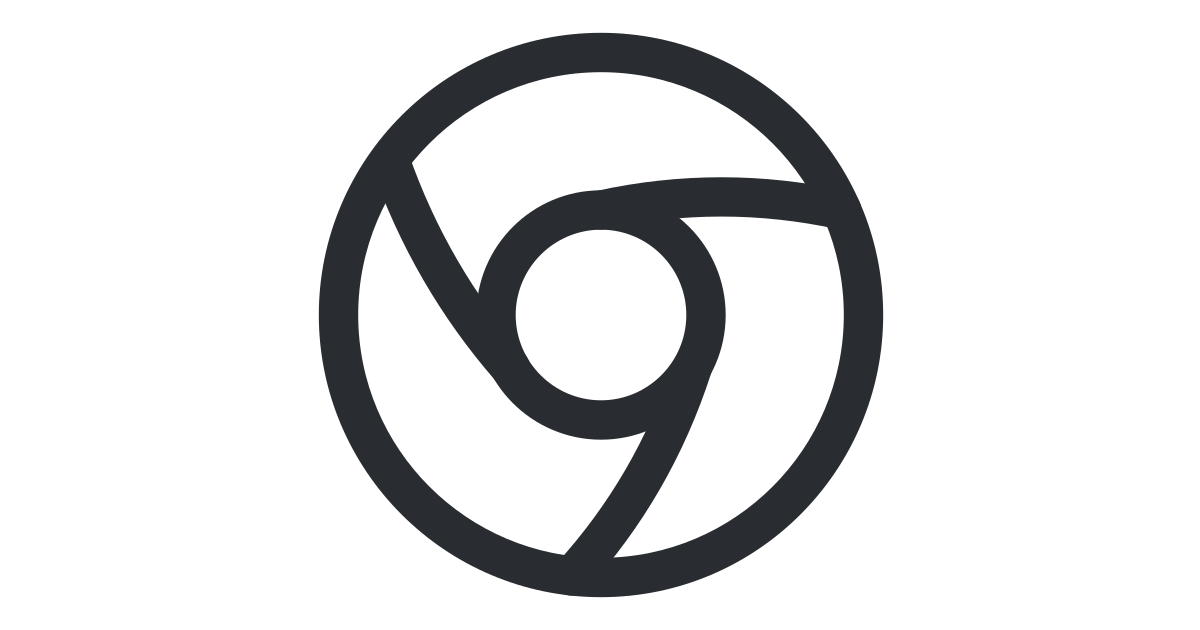 Chrome free vector icon - Iconbolt