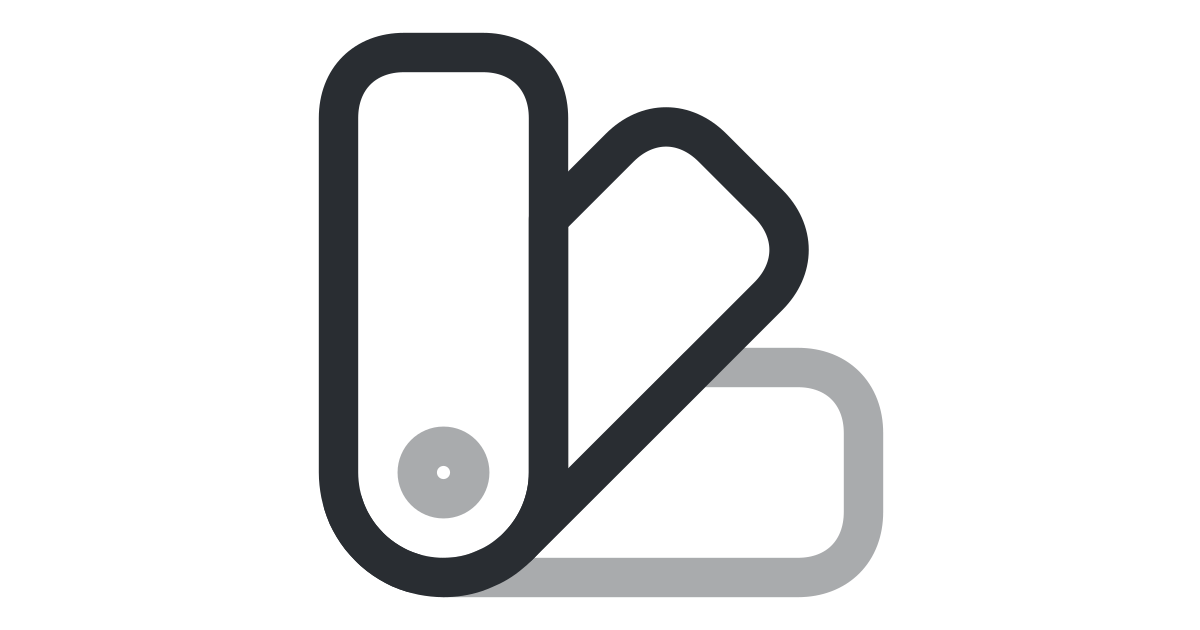 Color swatch free vector icon - Iconbolt