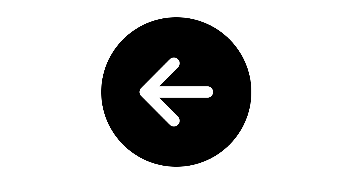 Back Arrow Button Png