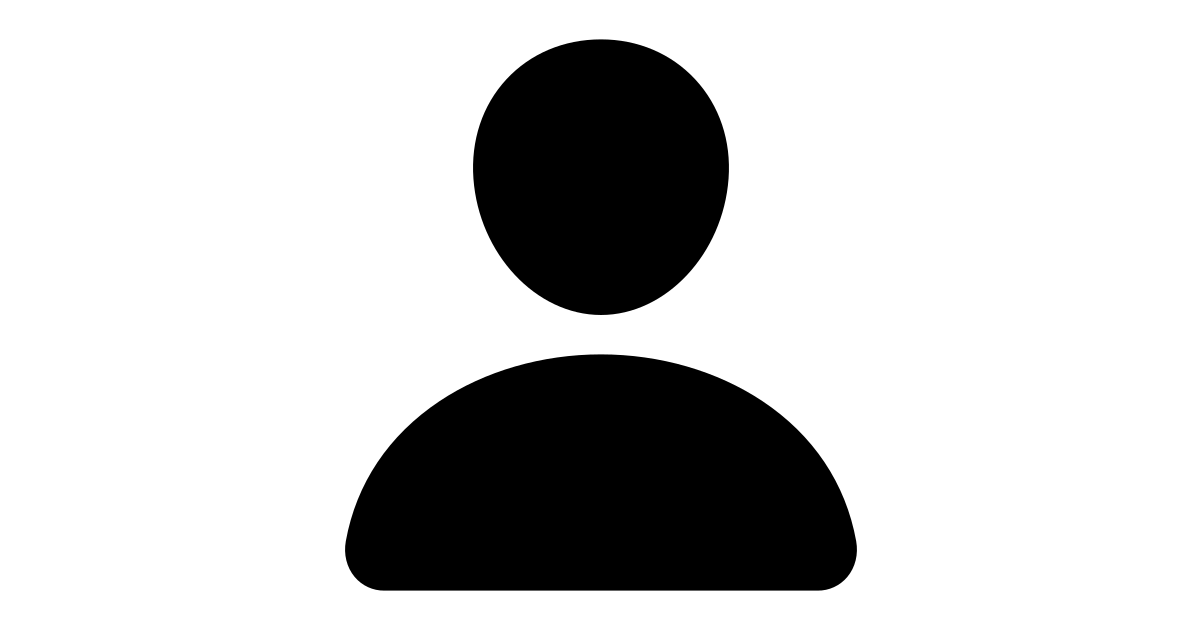 Person Icon White Png