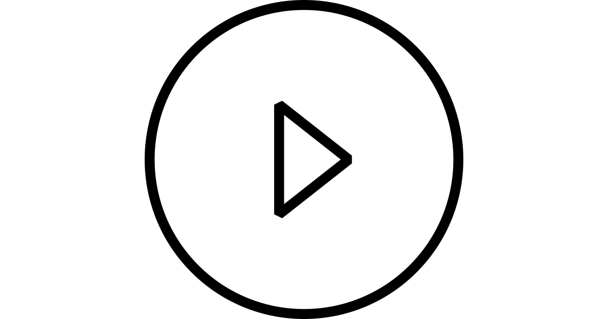 Music play button free vector icon - Iconbolt