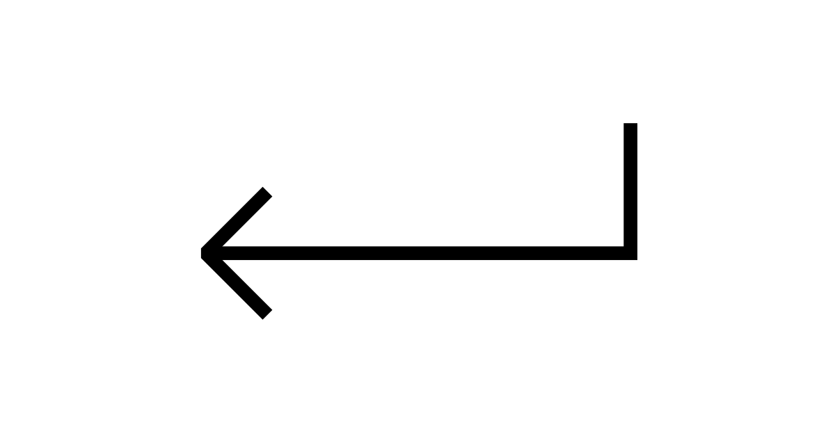 Slide left2 free vector icon - Iconbolt