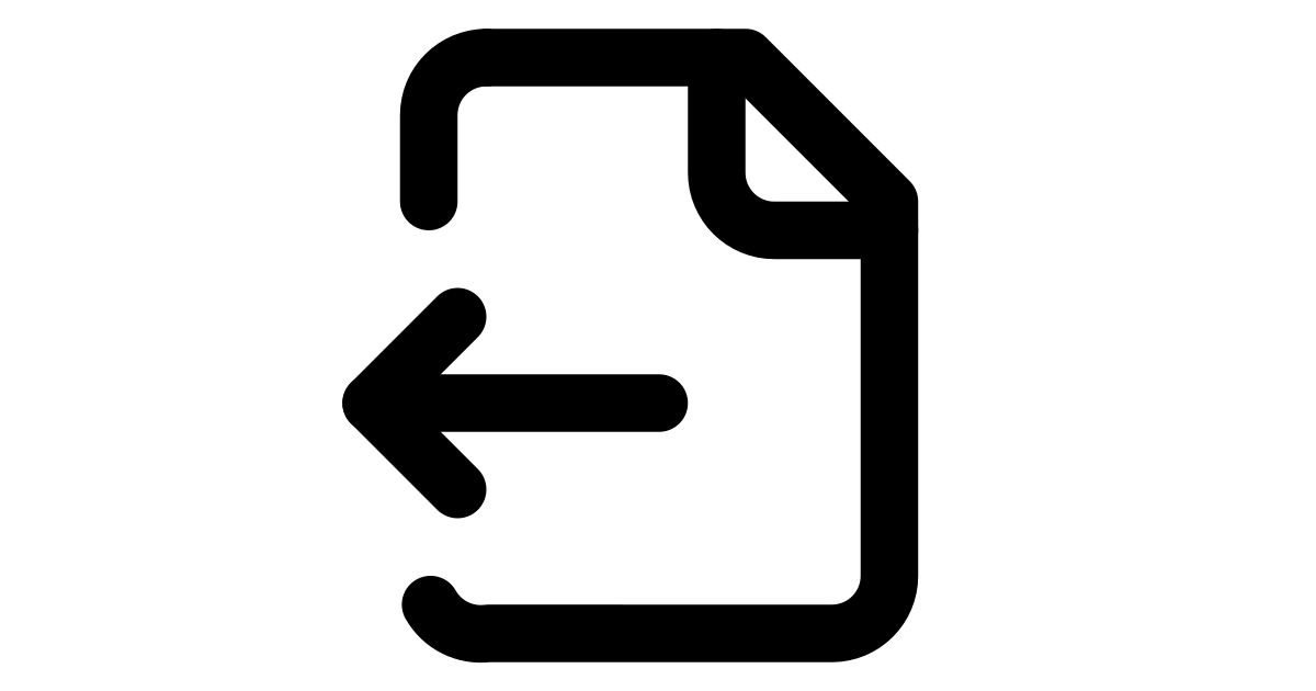 File output free vector icon - Iconbolt