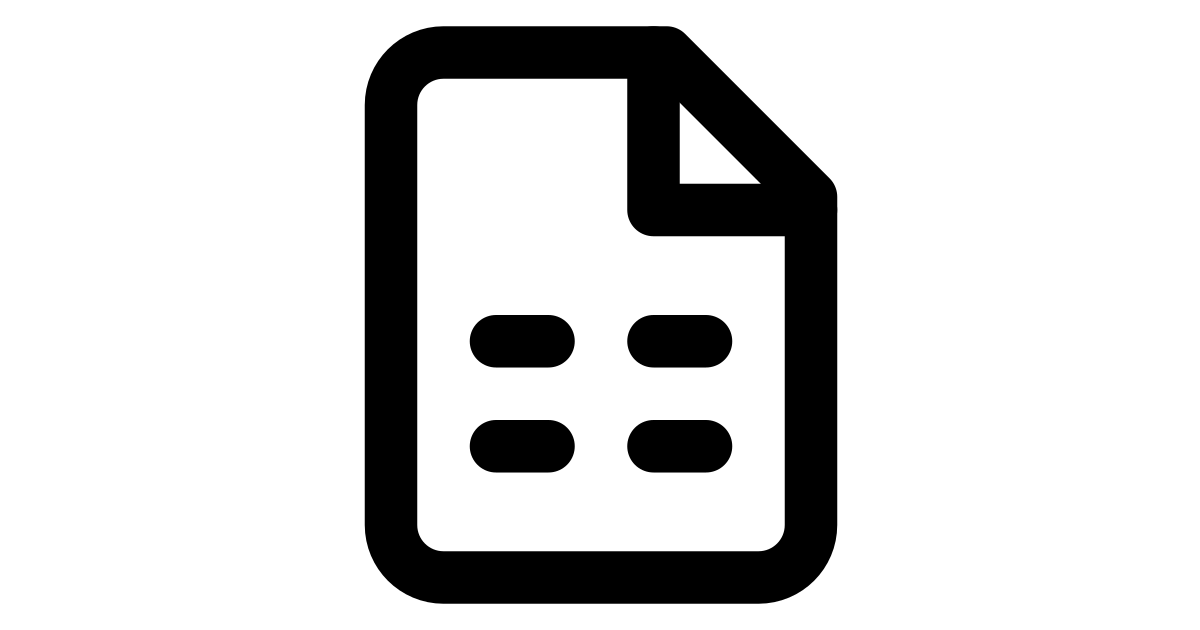 File Spreadsheet Free Vector Icon Iconbolt 