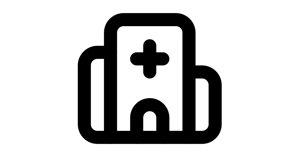 Hospital free vector icon - Iconbolt
