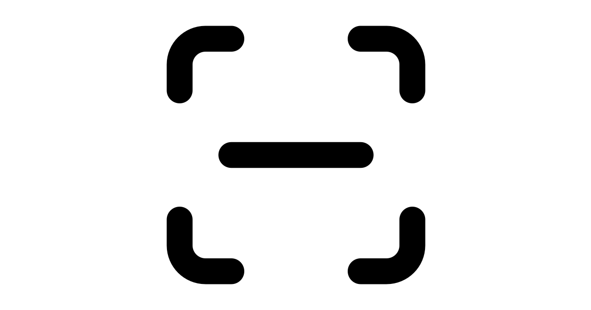 Scan line free vector icon - Iconbolt