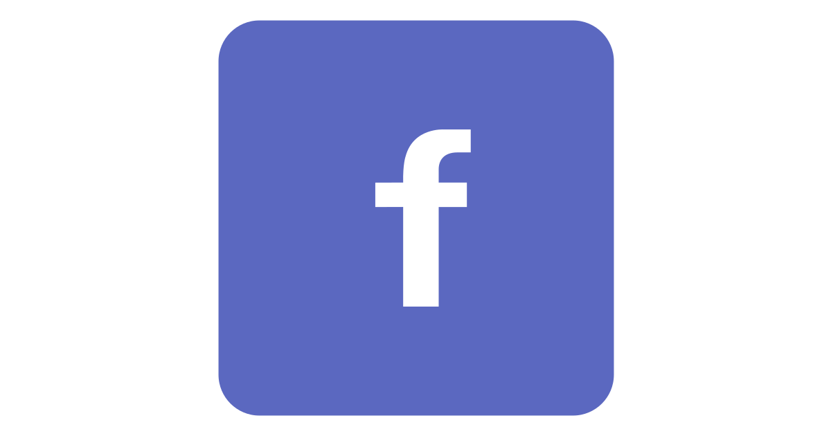 Facebookrectangle free vector icon - Iconbolt