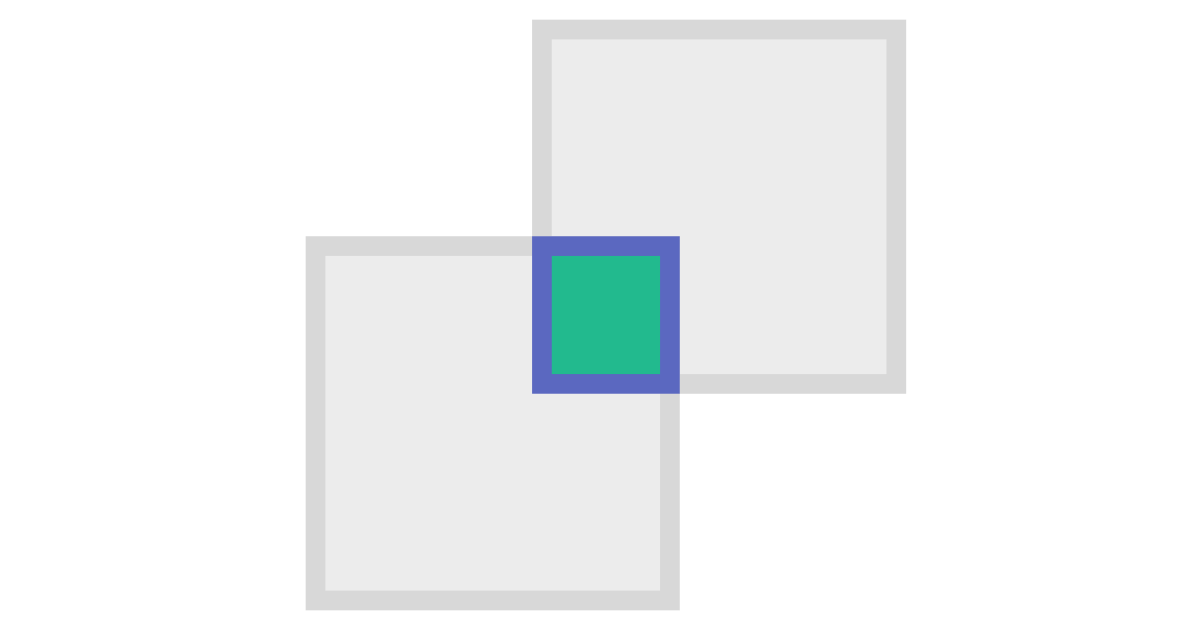 Intersect free vector icon - Iconbolt