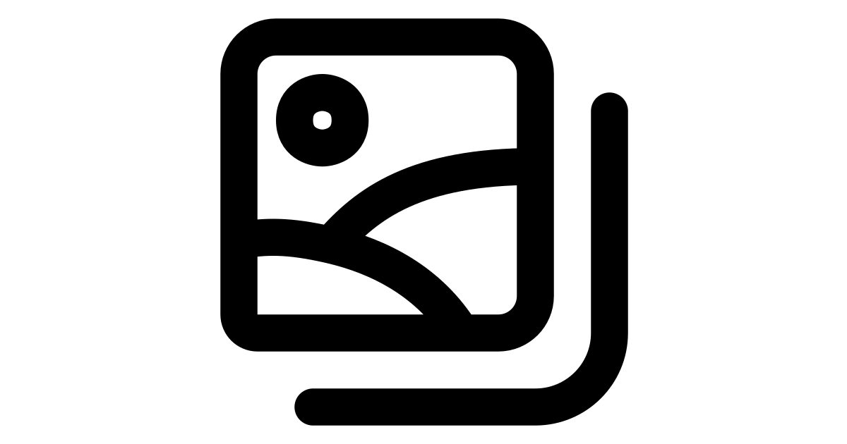 Image multiple line free vector icon - Iconbolt