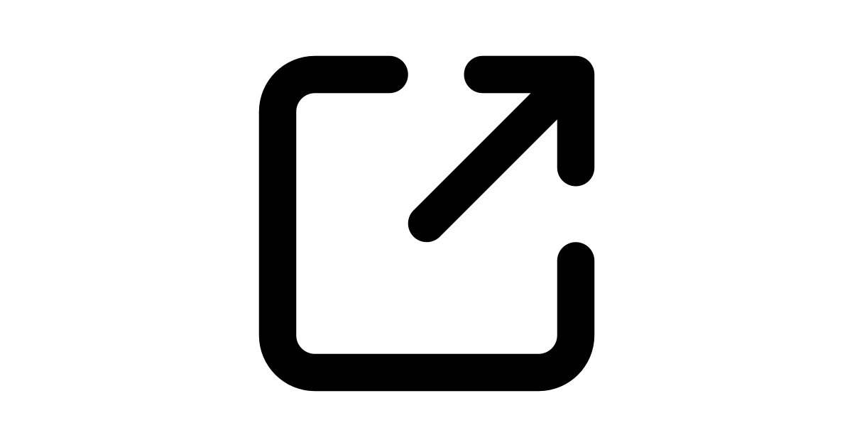 Open line free vector icon - Iconbolt