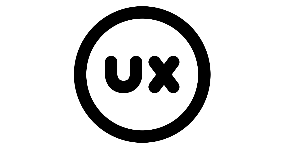 Ux circle line free vector icon - Iconbolt