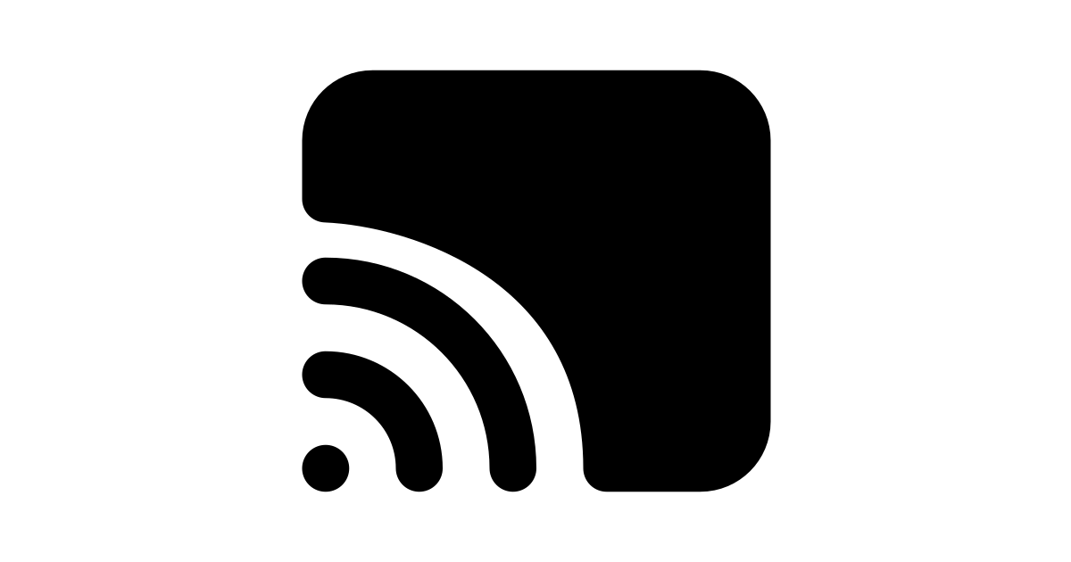 Chromecast free vector icon - Iconbolt