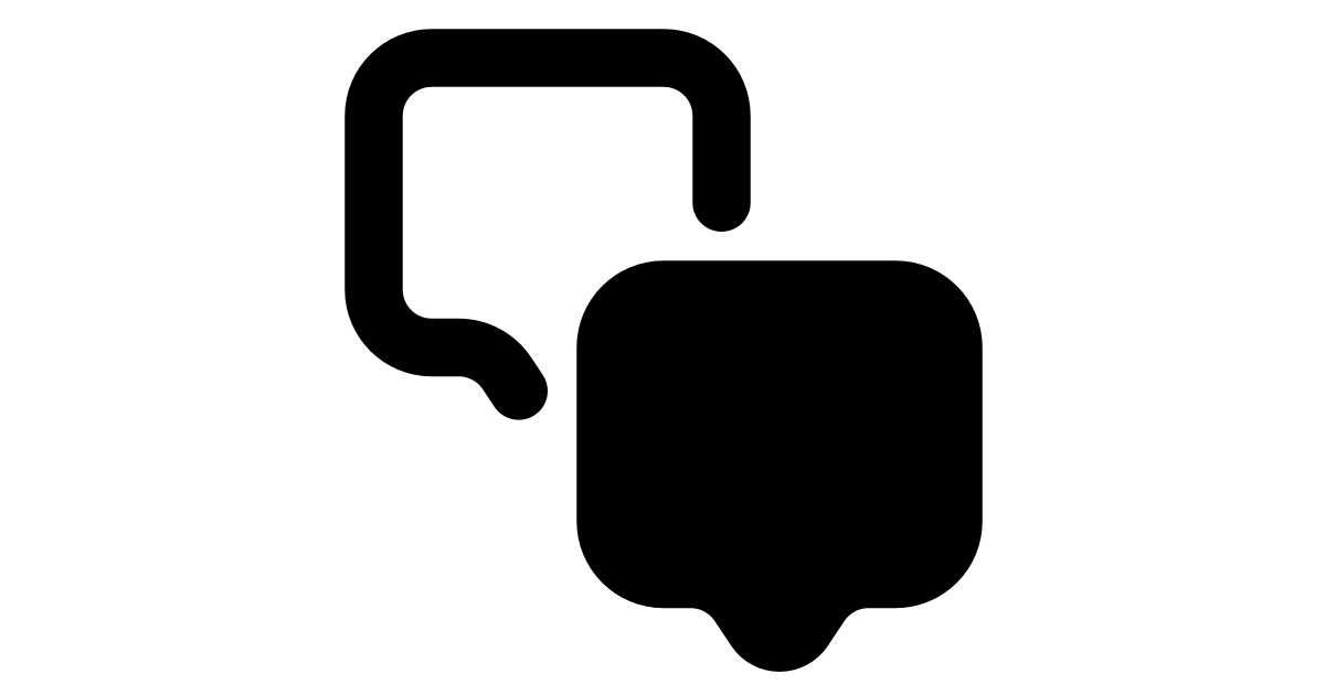 Tooltips 2 free vector icon - Iconbolt
