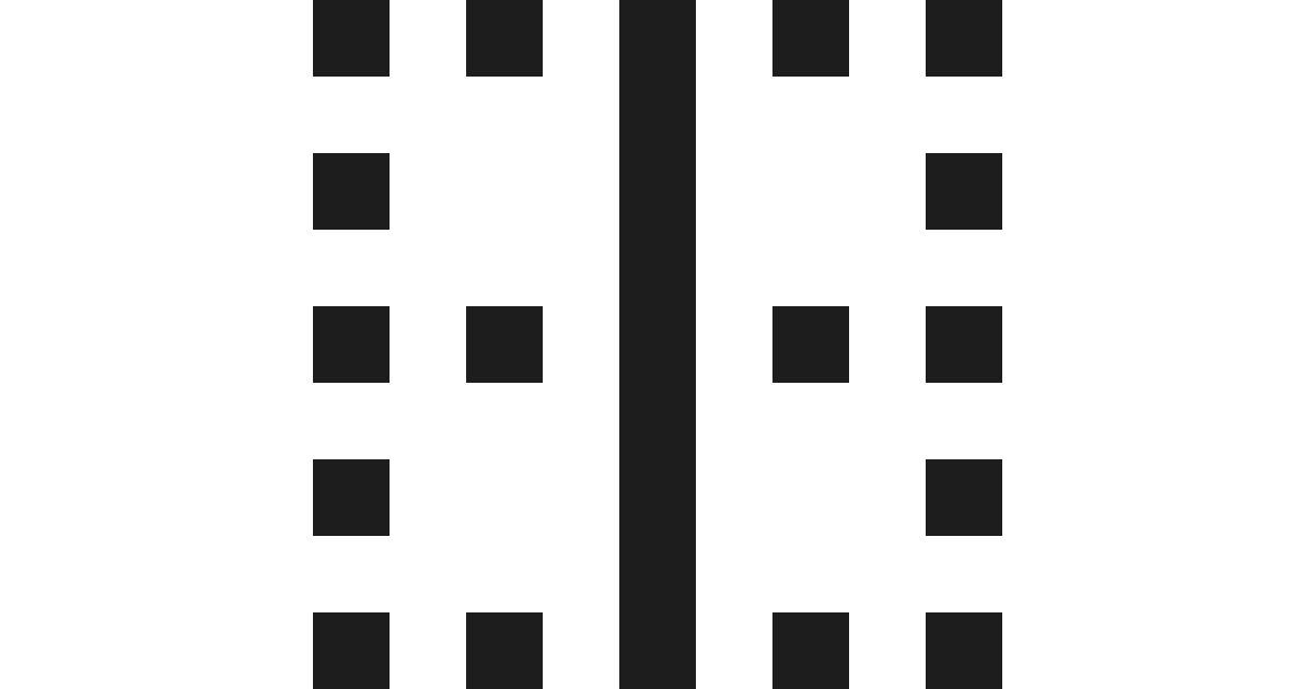 Border vertical free vector icon - Iconbolt