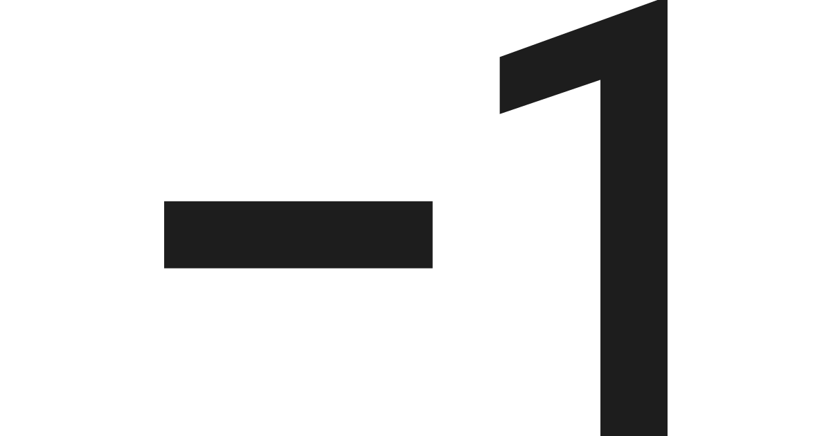 Exposure neg 1 free vector icon - Iconbolt