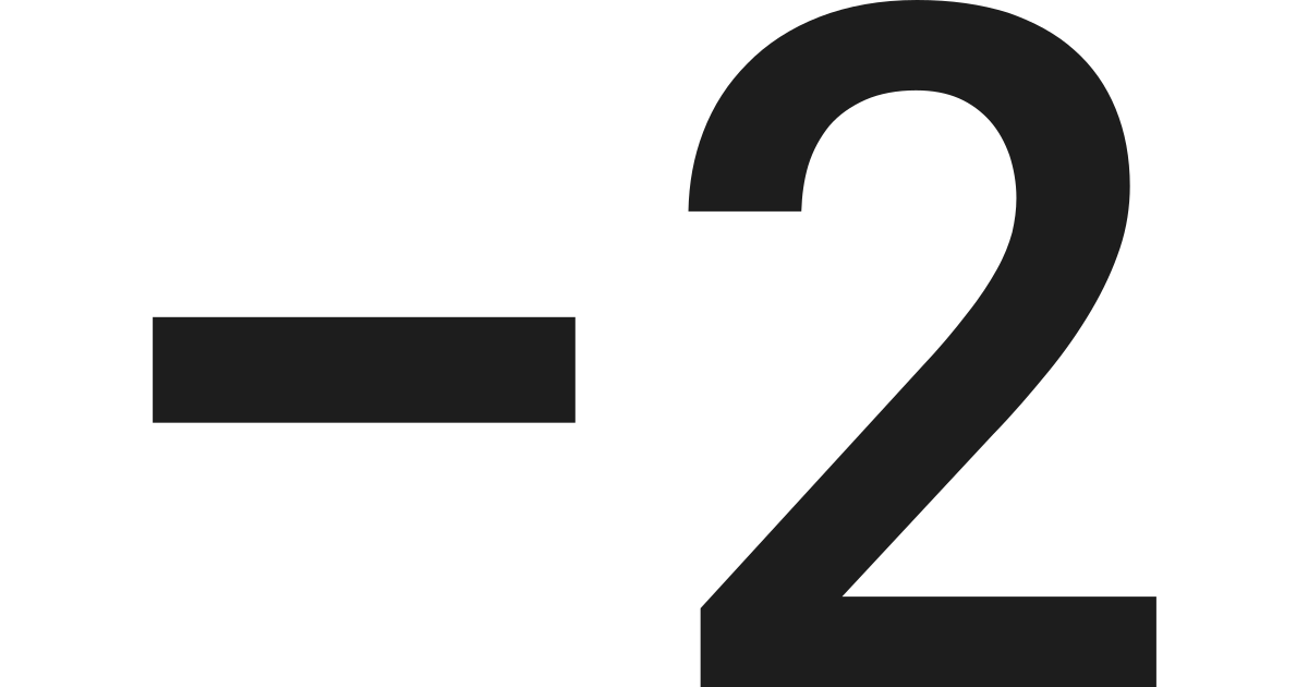 Exposure neg 2 free vector icon - Iconbolt