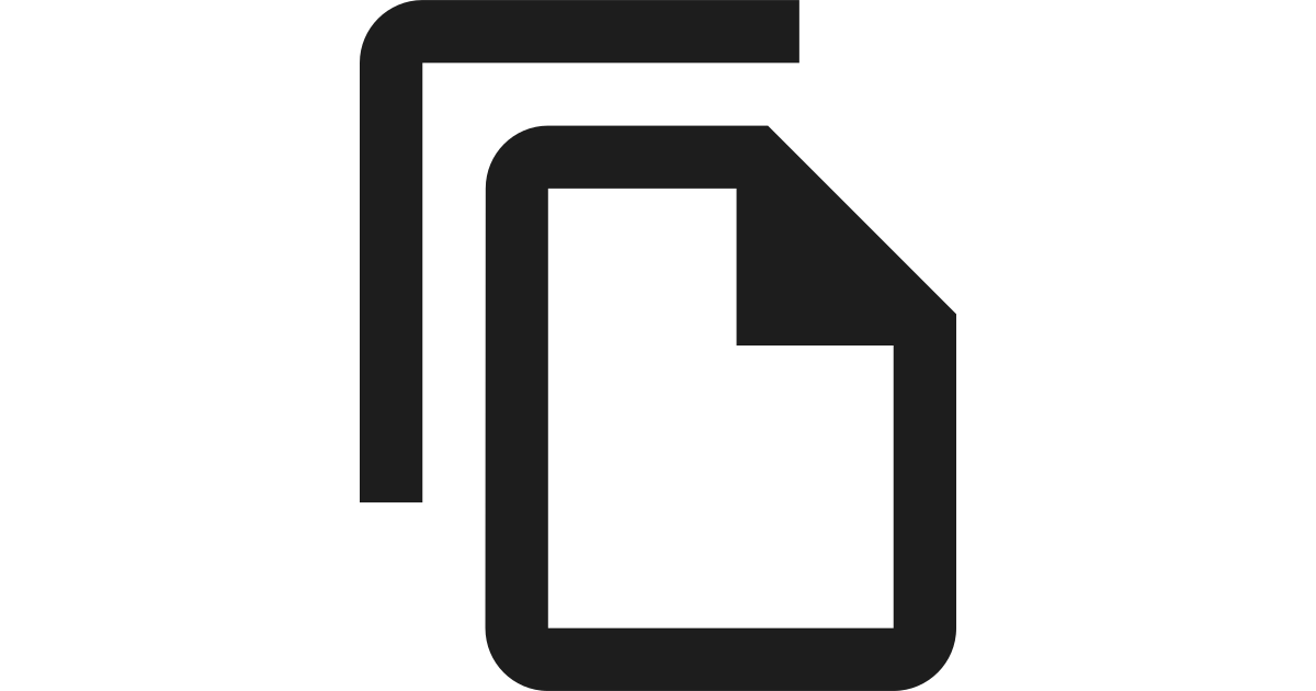 File copy free vector icon - Iconbolt