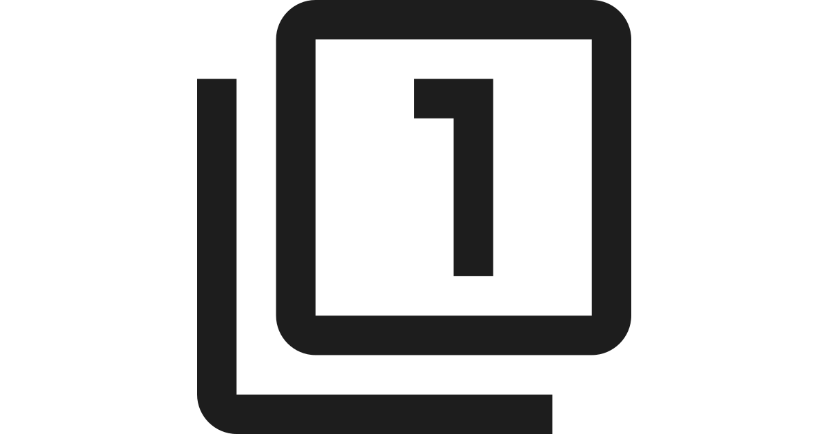 Filter 1 free vector icon - Iconbolt