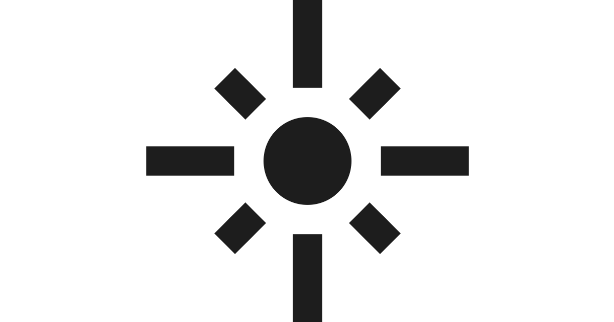 Flare free vector icon - Iconbolt