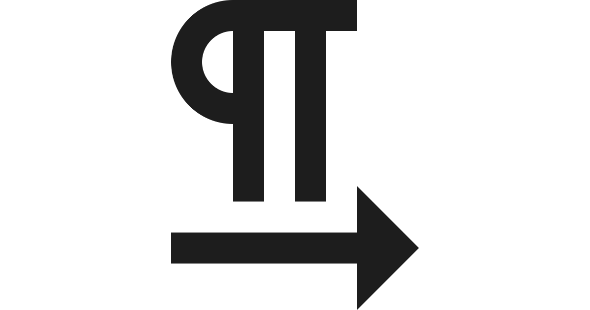 Format textdirection l to r free vector icon - Iconbolt