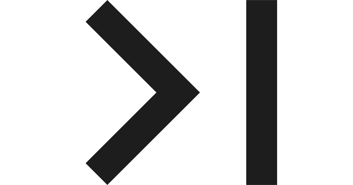 Last page free vector icon - Iconbolt