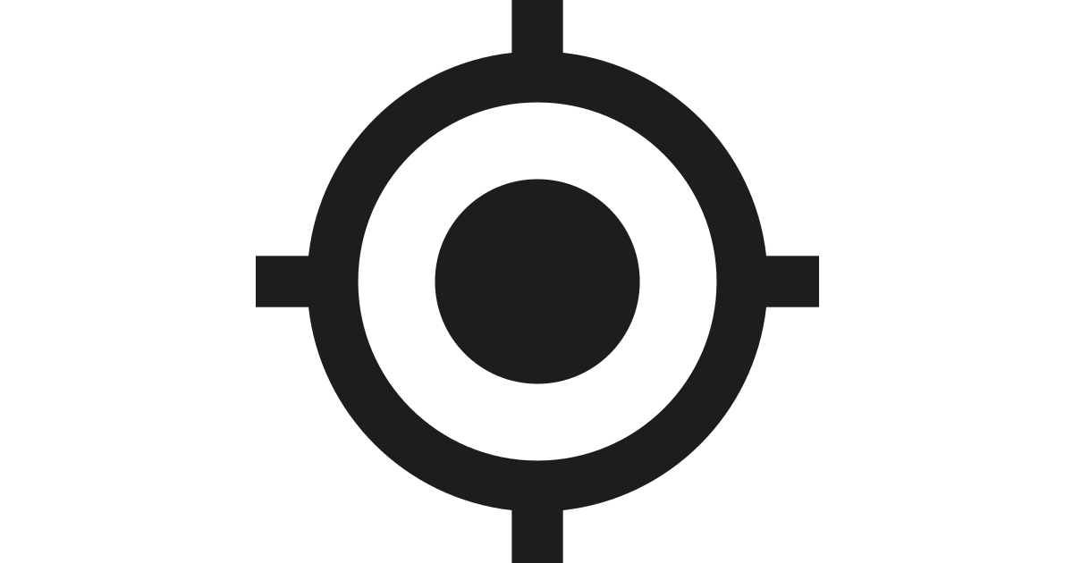 My location free vector icon - Iconbolt