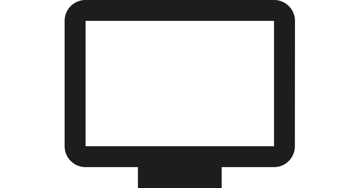 Personal video free vector icon - Iconbolt