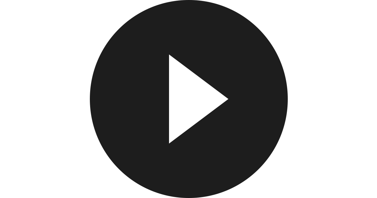 Play circle filled free vector icon - Iconbolt