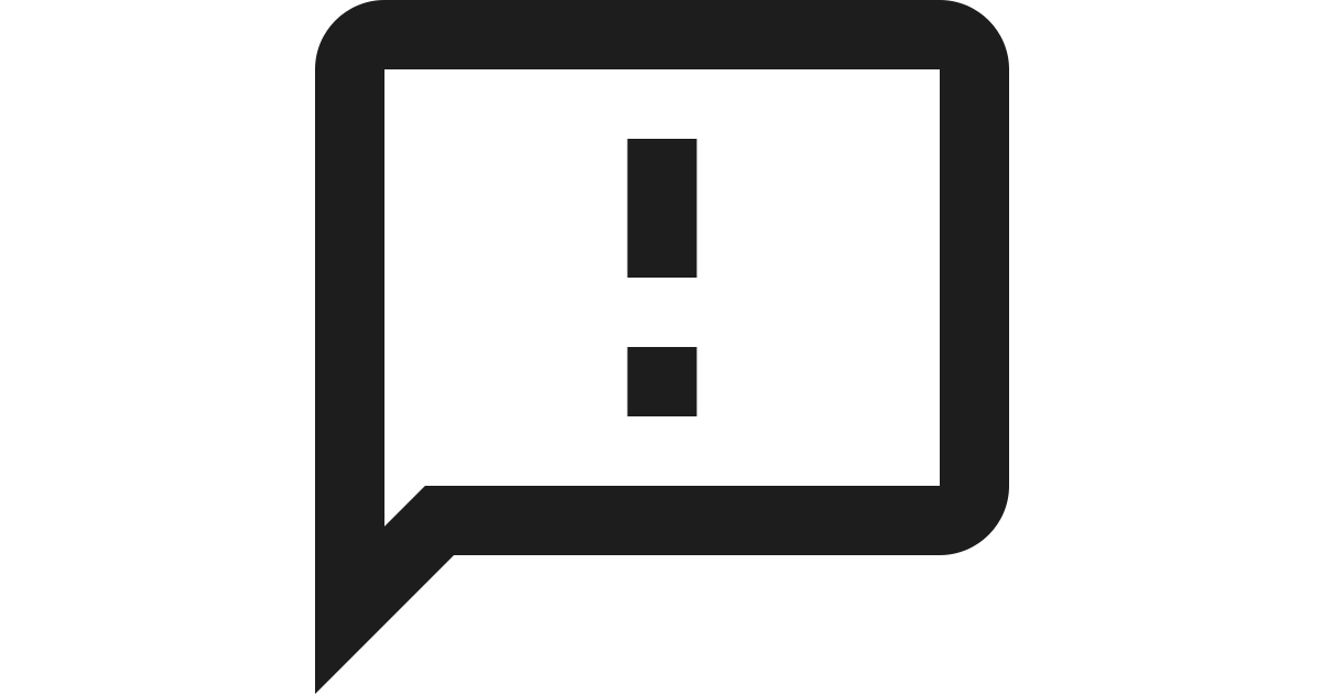 Sms failed free vector icon - Iconbolt
