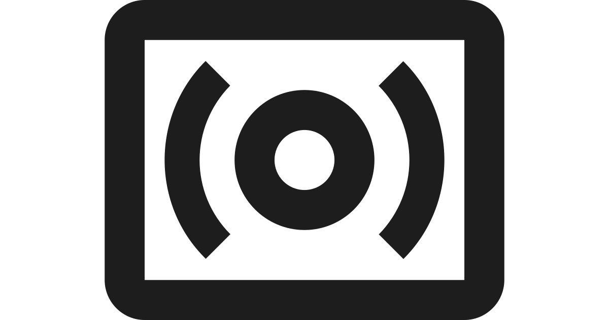 Surround sound free vector icon - Iconbolt