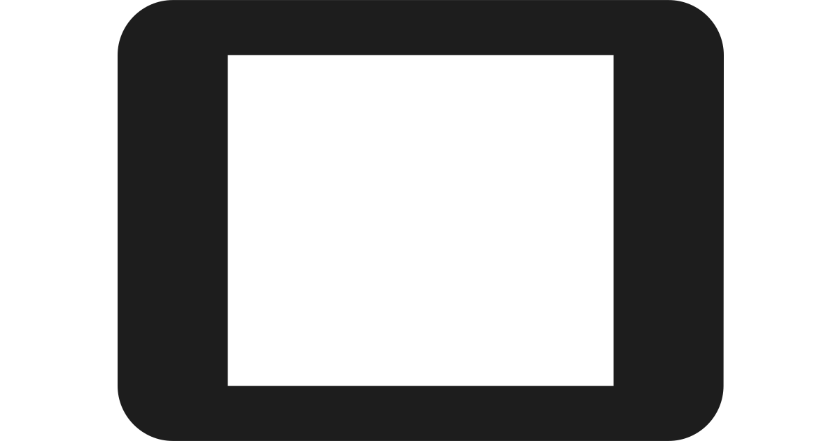 Tablet free vector icon - Iconbolt