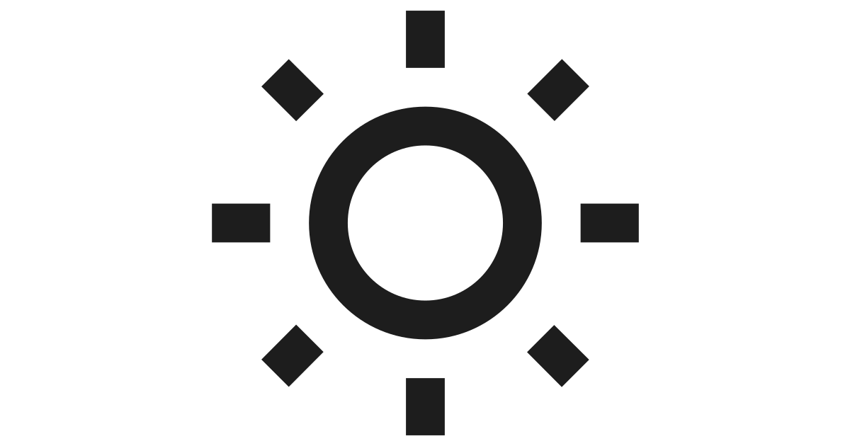 Wb sunny free vector icon - Iconbolt