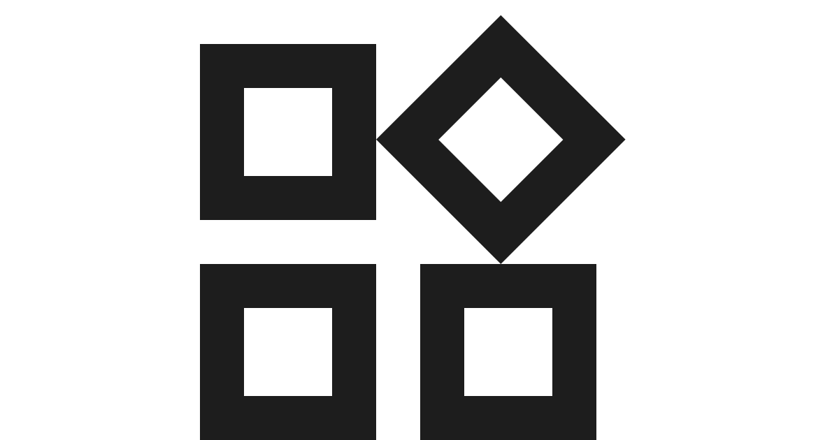 Widgets free vector icon - Iconbolt