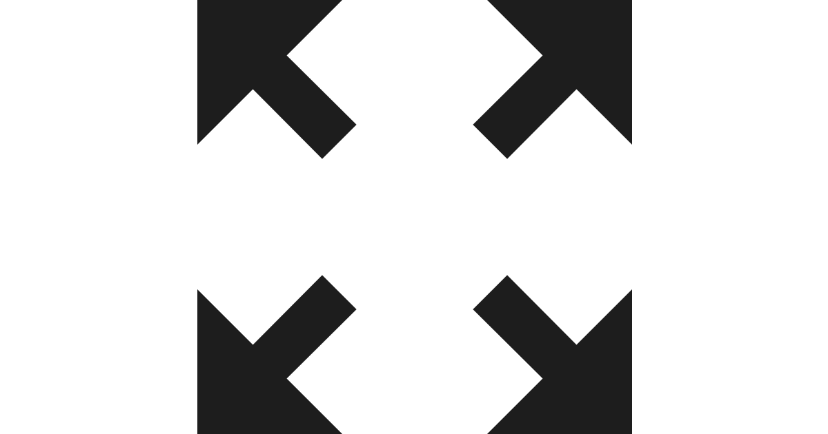 Zoom out map free vector icon - Iconbolt