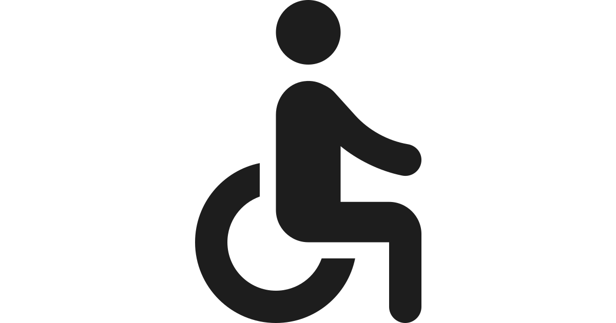 Accessible free vector icon - Iconbolt