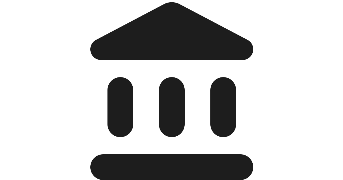 Account balance free vector icon - Iconbolt