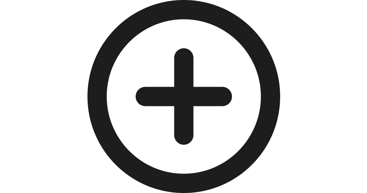 Add circle outline free vector icon - Iconbolt