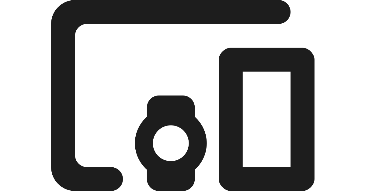 Devices other free vector icon - Iconbolt