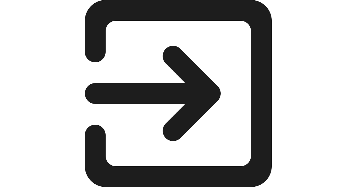 Exit to app free vector icon - Iconbolt