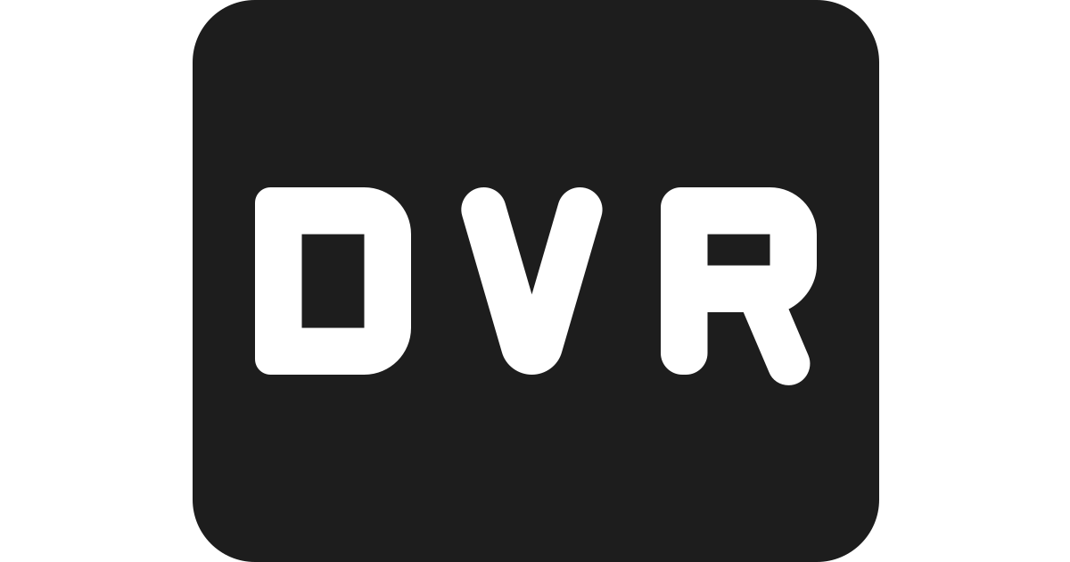 Fiber dvr free vector icon - Iconbolt